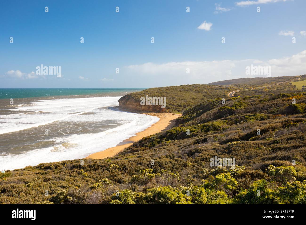 Iconic victoria landscape hi-res stock photography and images - Alamy