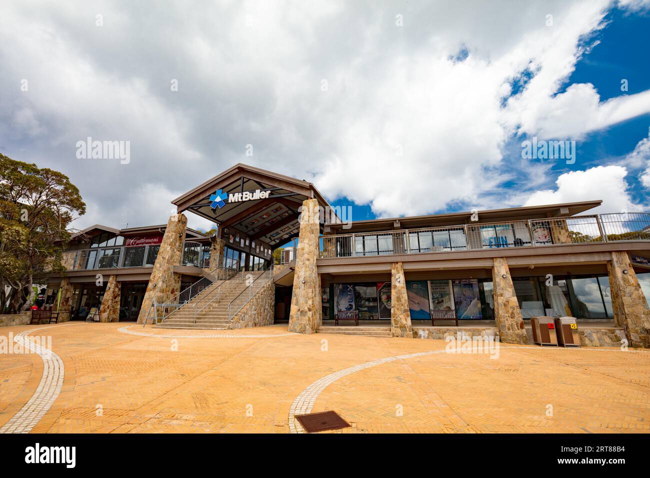 Mount Buller village in summer in Victoria, Australia Stock Photo - Alamy