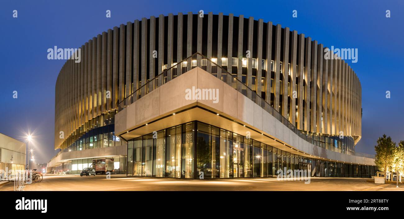 Copenhagen, Denmark, February 02, 2017: Exterior view of the new ...