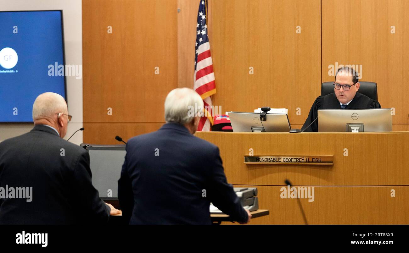Former Arizona Corrections Director Charles Ryan, left, appears with ...