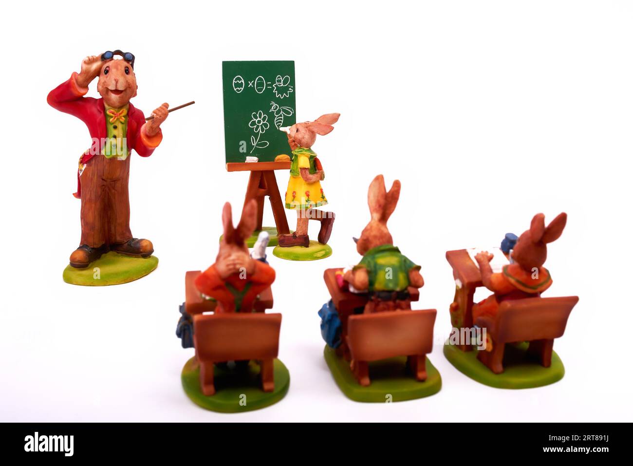 Friendly bunny hi-res stock photography and images - Alamy