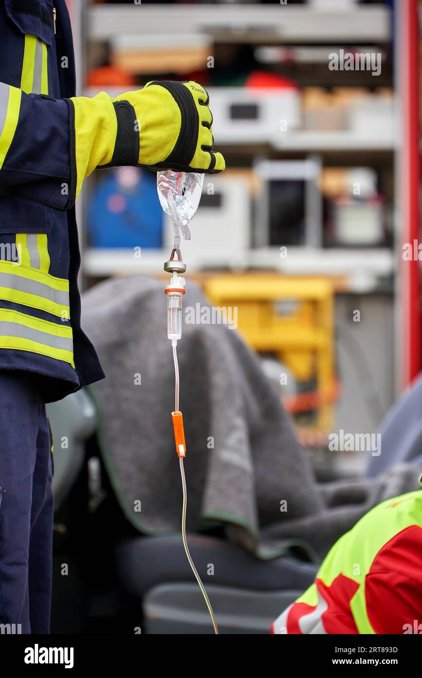 Bad first aid hi-res stock photography and images - Alamy