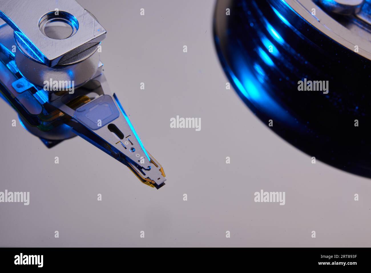 Conventional computer hard disk drive HDD Stock Photo - Alamy