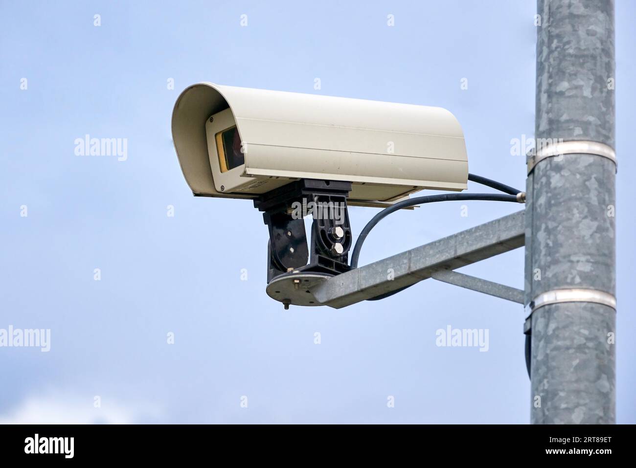 Surveillance cctv cam in public areas Stock Photo - Alamy