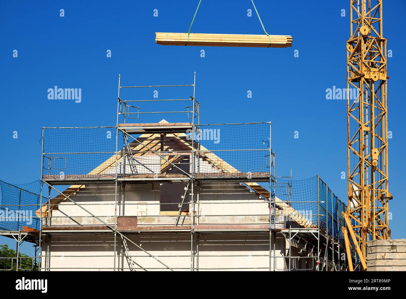 Invest in house building Stock Photo - Alamy