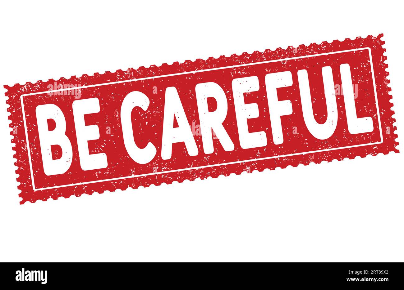 Careful vector vectors hi-res stock photography and images - Alamy