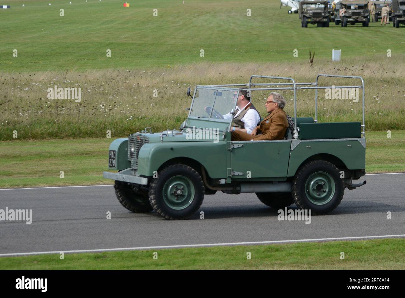 Series 1 land rover hi-res stock photography and images - Alamy