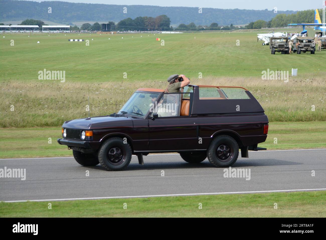 1974 State Review Range Rover - official vehicle of HM Queen Elizabeth ...