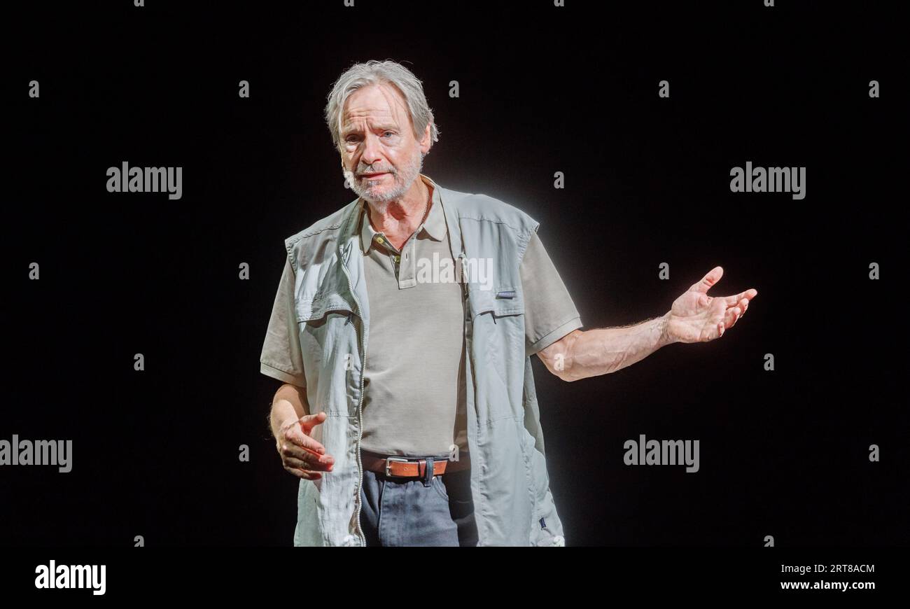 Hamburg, Germany. 11th Sep, 2023. Actor Michael Wittenborn performs at ...