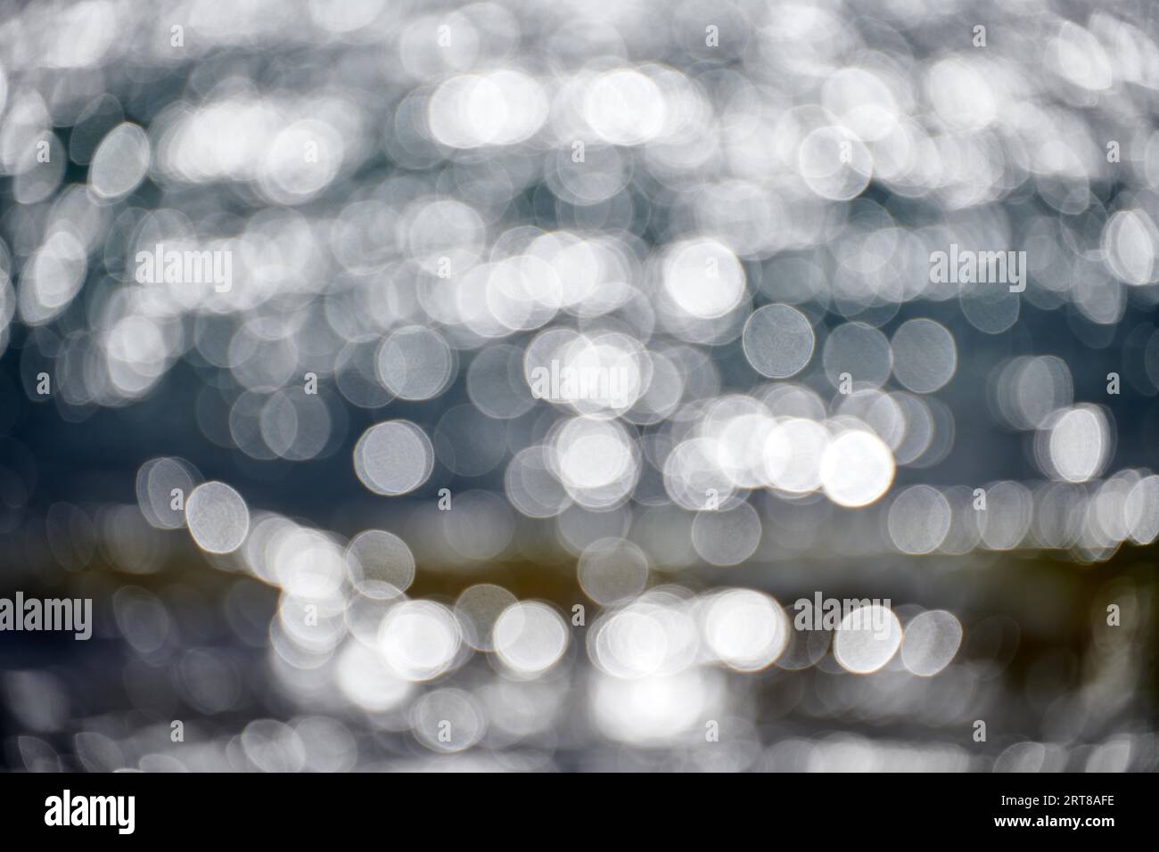 Sun ray reflection on surface of baltic sea Stock Photo - Alamy