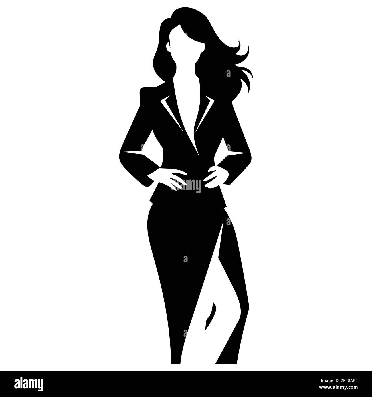 Business woman icon vector illustration Stock Vector Image & Art - Alamy
