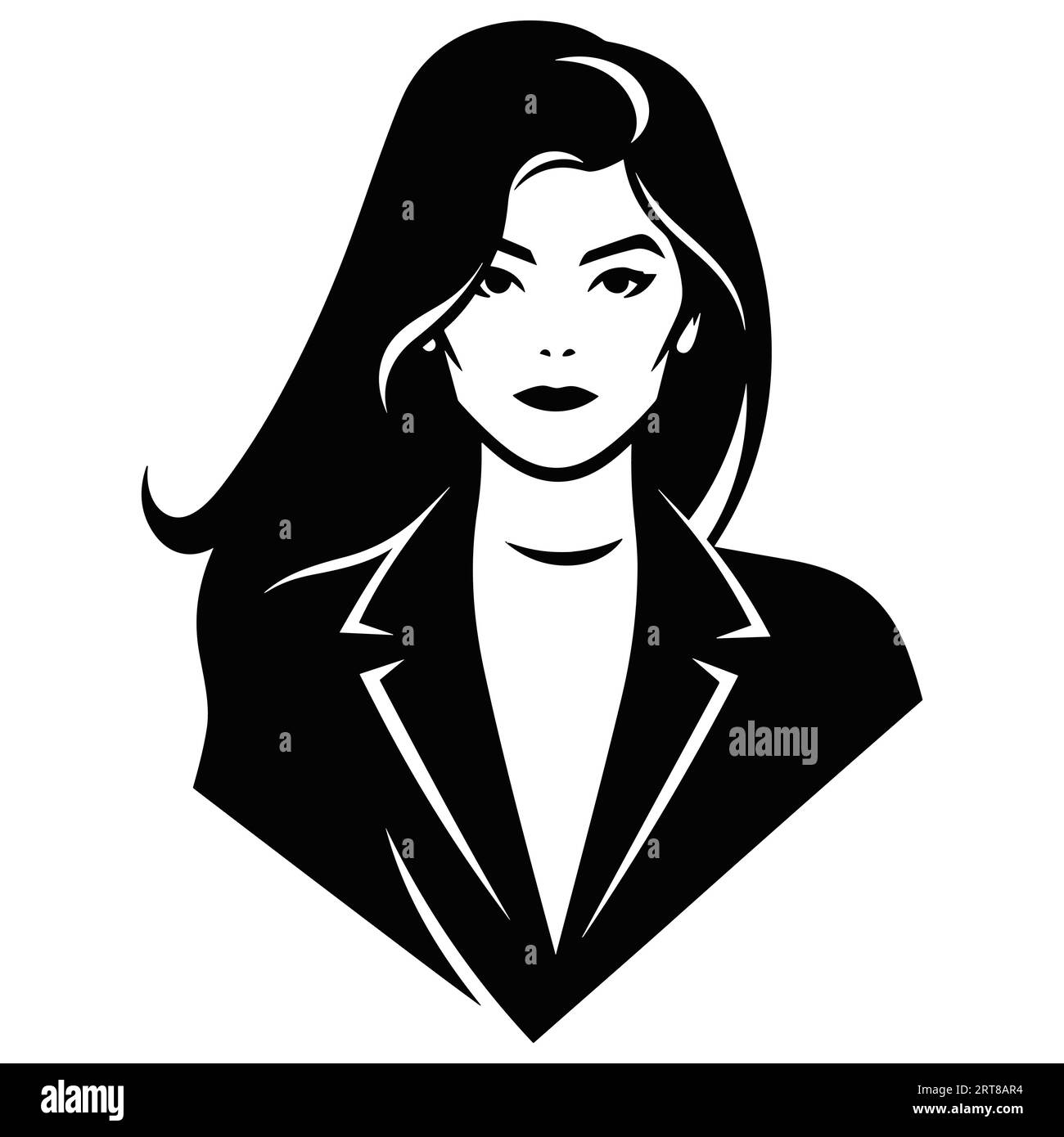 Business woman icon vector illustration Stock Vector Image & Art - Alamy
