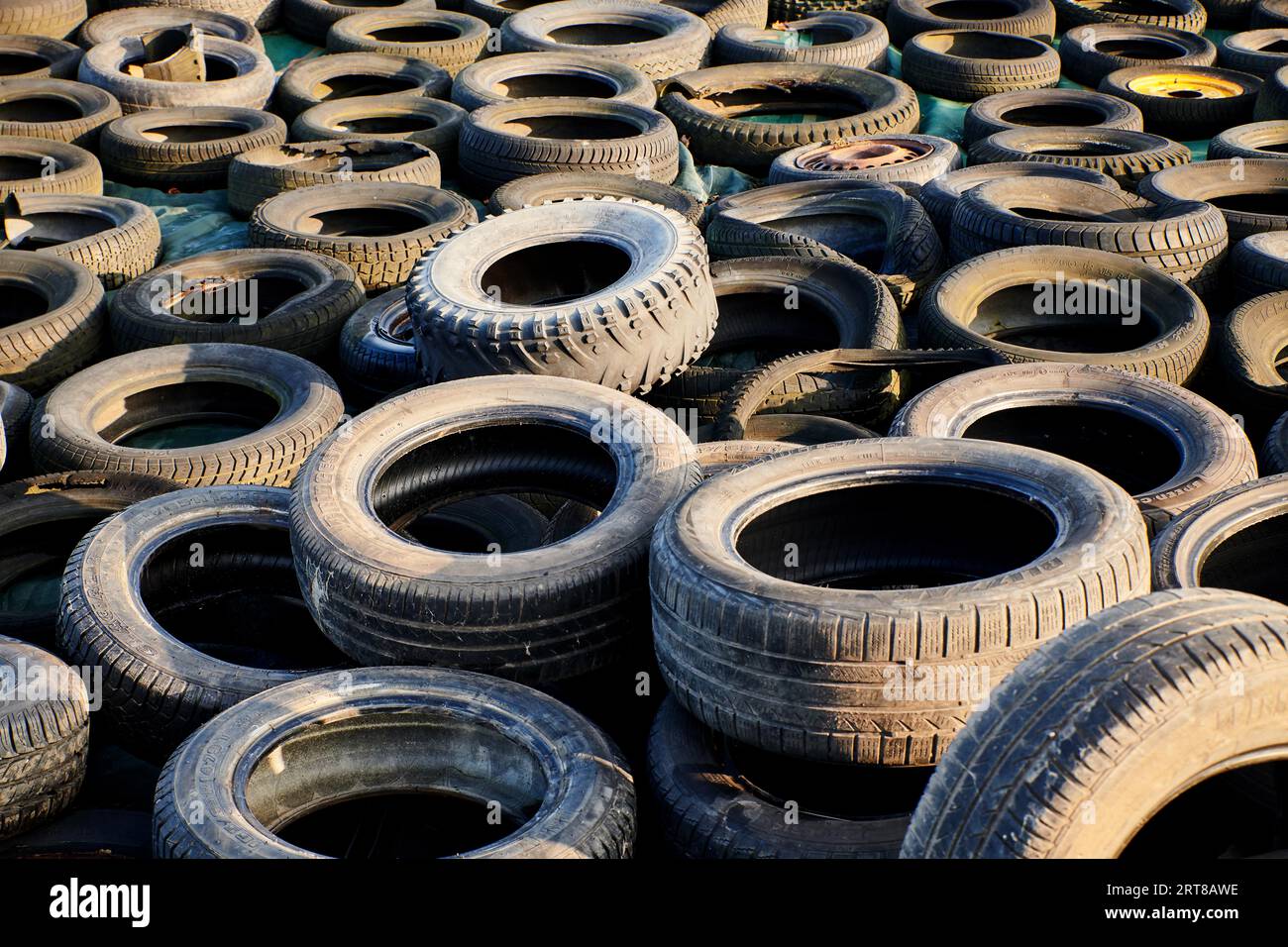 Tons of old used tyres in a mix Stock Photo - Alamy Tons of old used tyres in a mix Stock Photo - Alamy