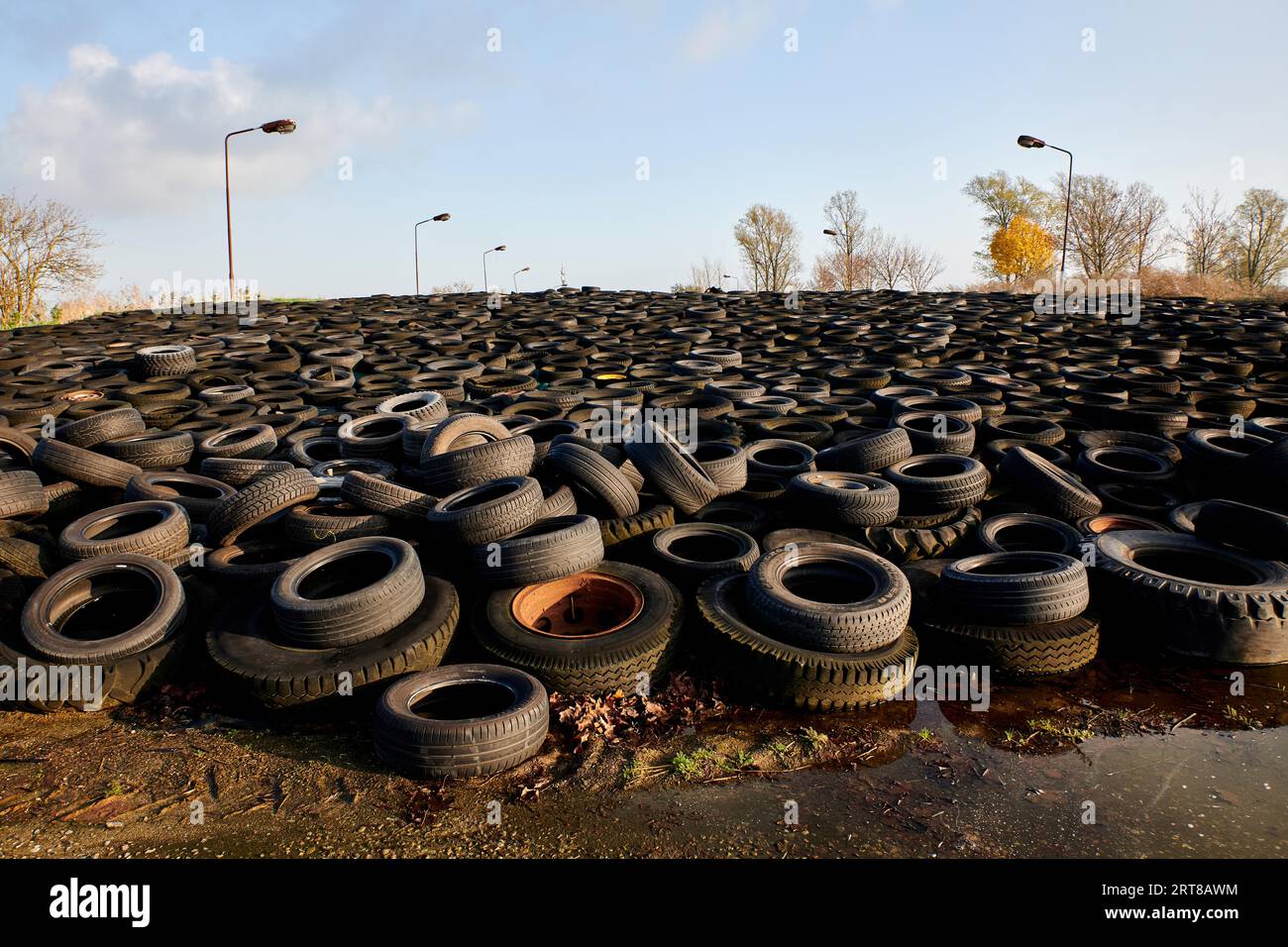 Tons of old used tyres in a mix Stock Photo - Alamy Tons of old used tyres in a mix Stock Photo - Alamy