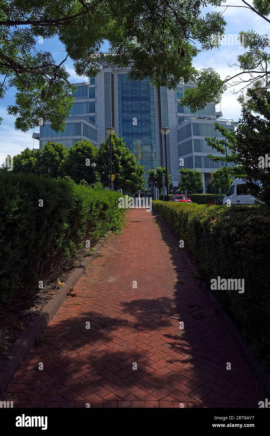 St David's Hotel & Spa (Voco), Cardiff Bay. Taken sept 23 Stock Photo ...