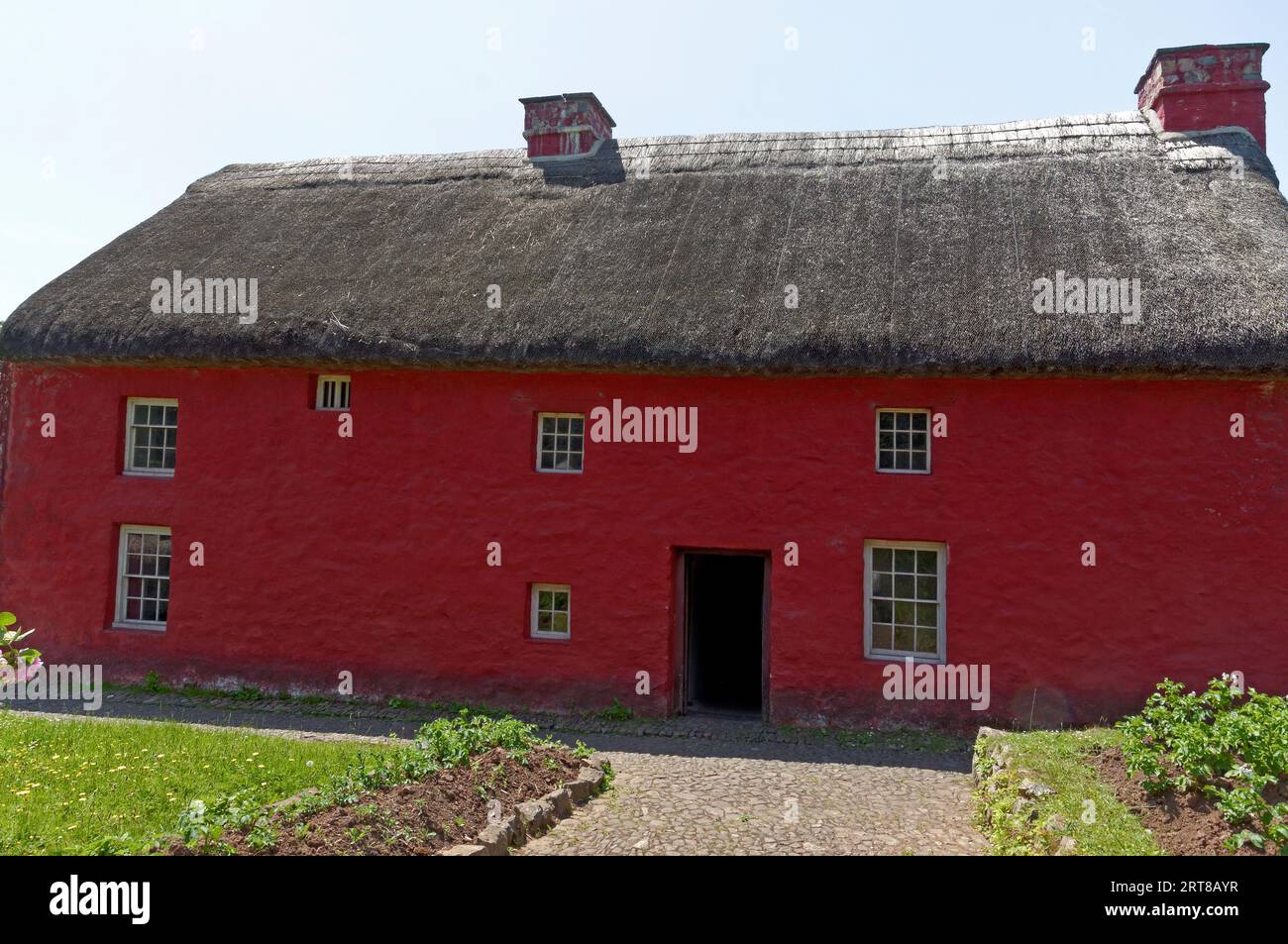 Kennixton farmhouse, St Fagans Museum of History, Cardiff. Autumn 2022 ...