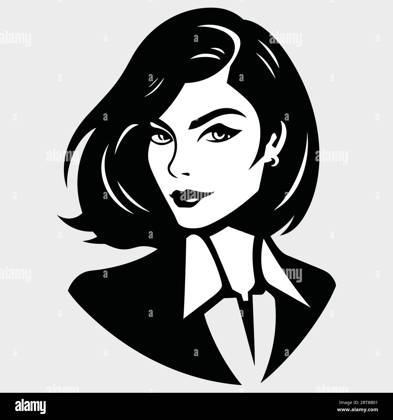 Business woman icon vector illustration Stock Vector Image & Art - Alamy