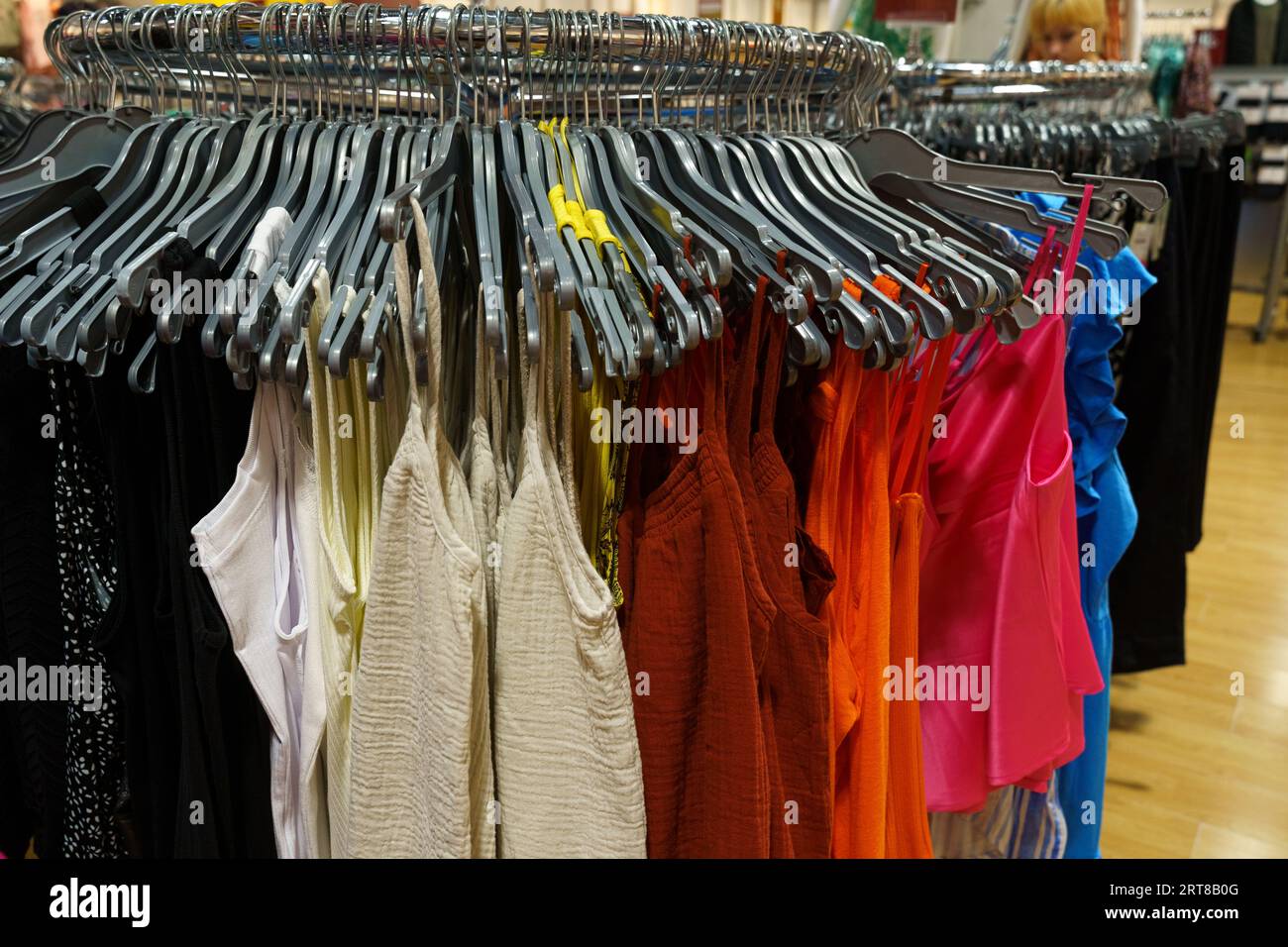 Tank tops fashion hi-res stock photography and images - Alamy