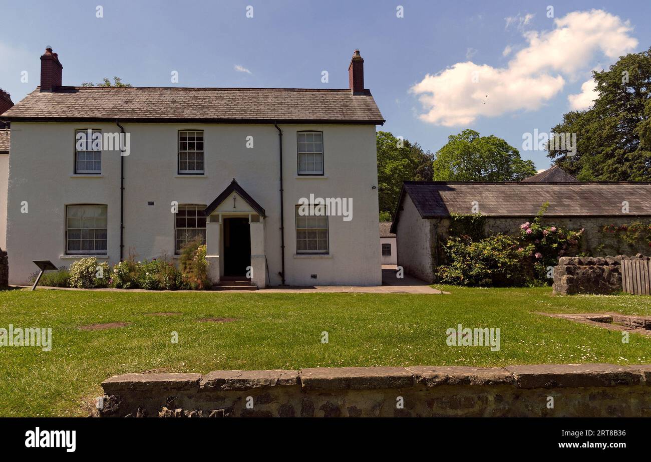 Llwyn yr Eos Farmhouse, St Fagans National Museum of History, Cardiff ...