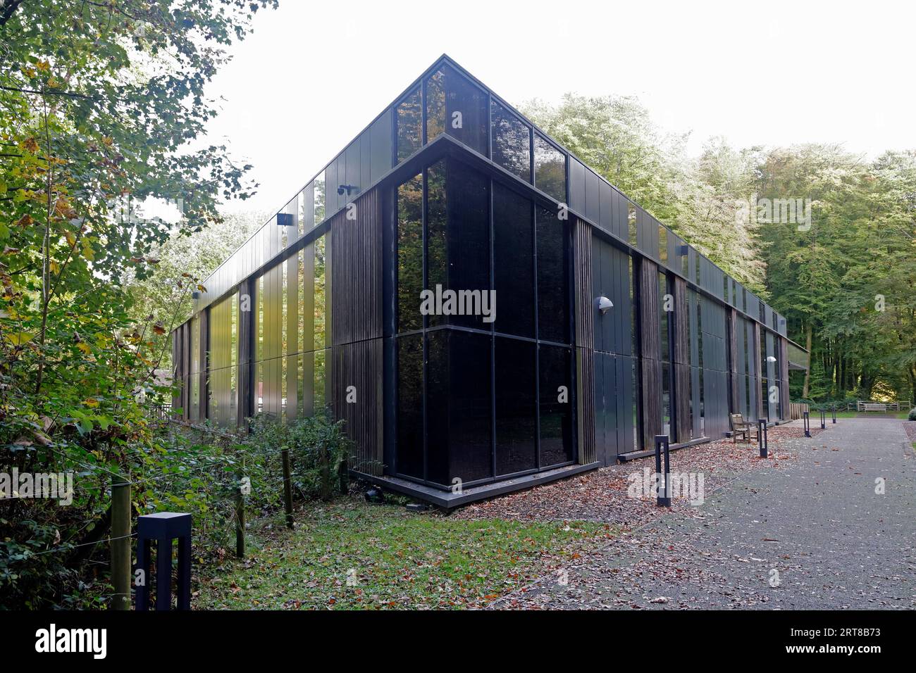 Workshops and visitor centre at The Museum of Welsh Life, St Fagans ...