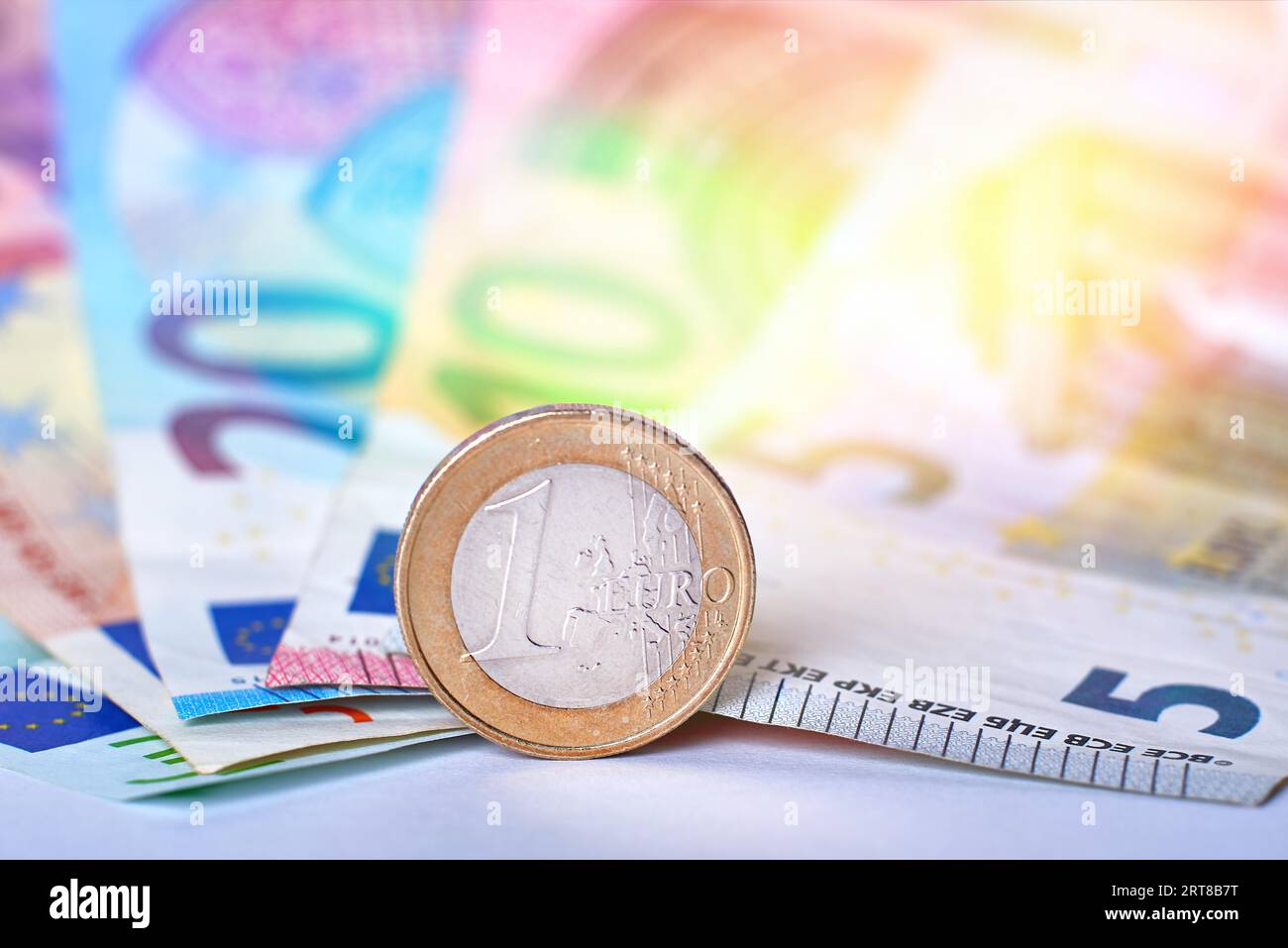 Euro rate increase sign hi-res stock photography and images - Alamy