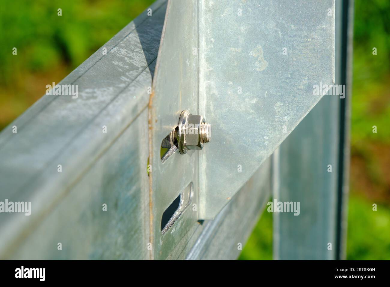 Hexagon metal base hi-res stock photography and images - Alamy