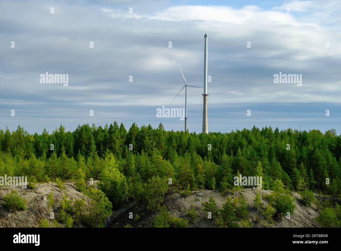 Sky settling on hills hi-res stock photography and images - Alamy