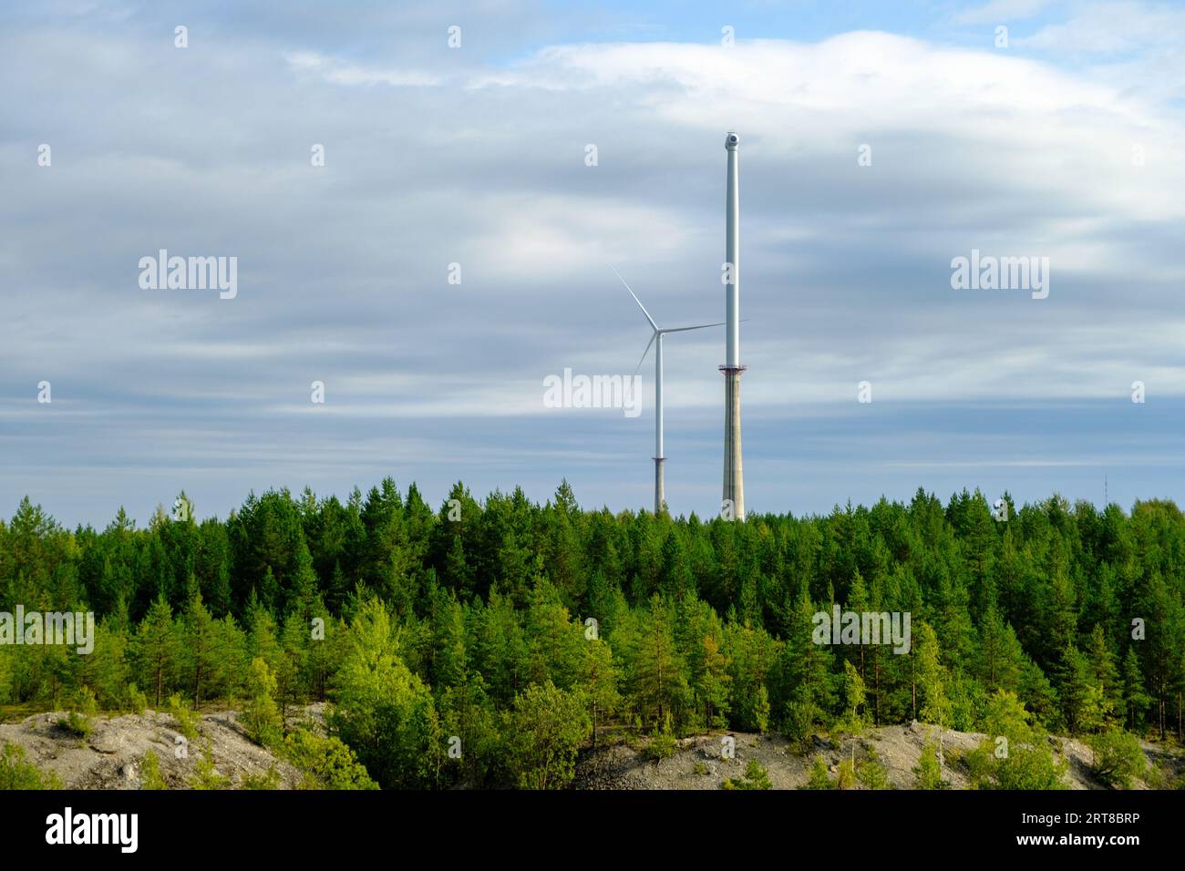 Sky settling on hills hi-res stock photography and images - Alamy