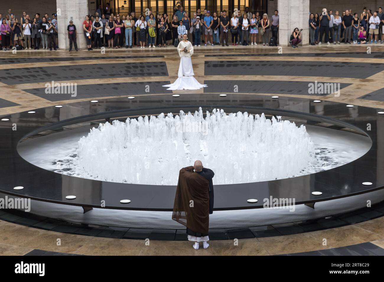 New York, United States. 11th Sep, 2023. The thirteen year The Table of ...