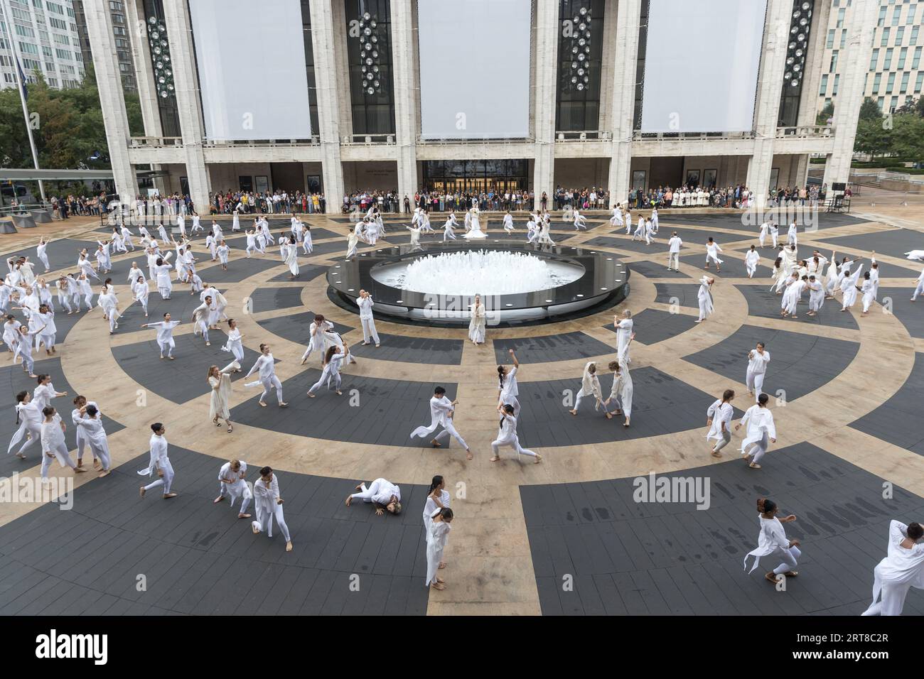 New York, United States. 11th Sep, 2023. The thirteen year The Table of ...