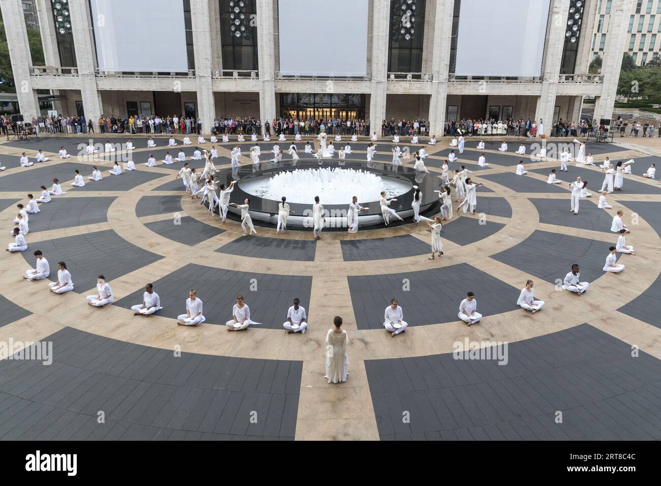 New York, United States. 11th Sep, 2023. The thirteen year The Table of ...