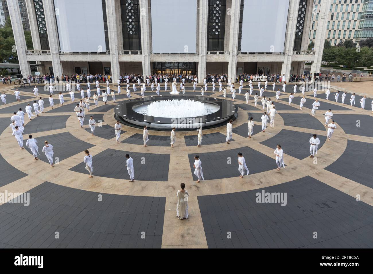 New York, United States. 11th Sep, 2023. The thirteen year The Table of ...