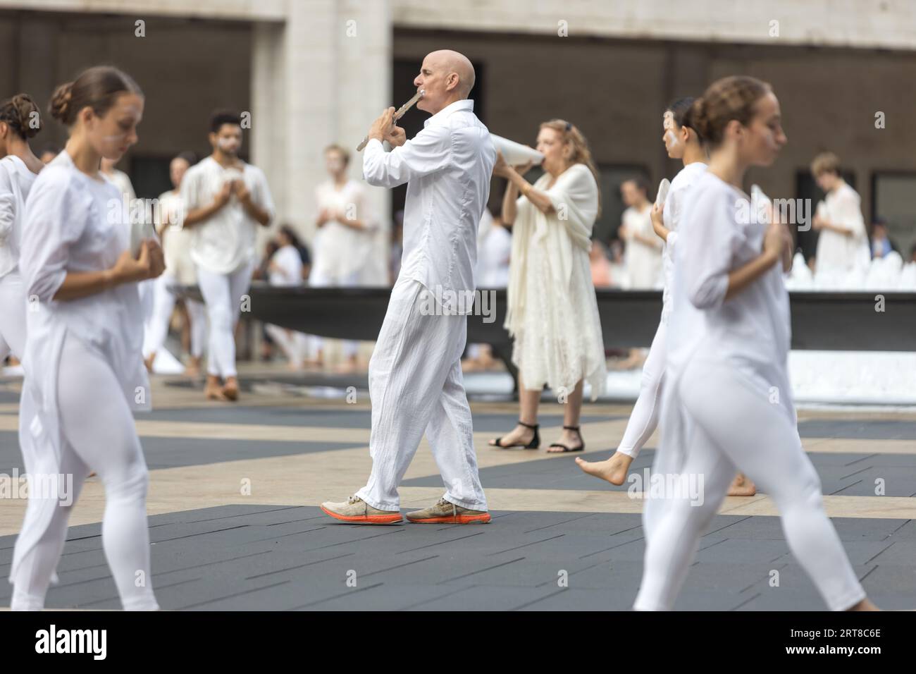 New York, United States. 11th Sep, 2023. The thirteen year The Table of ...