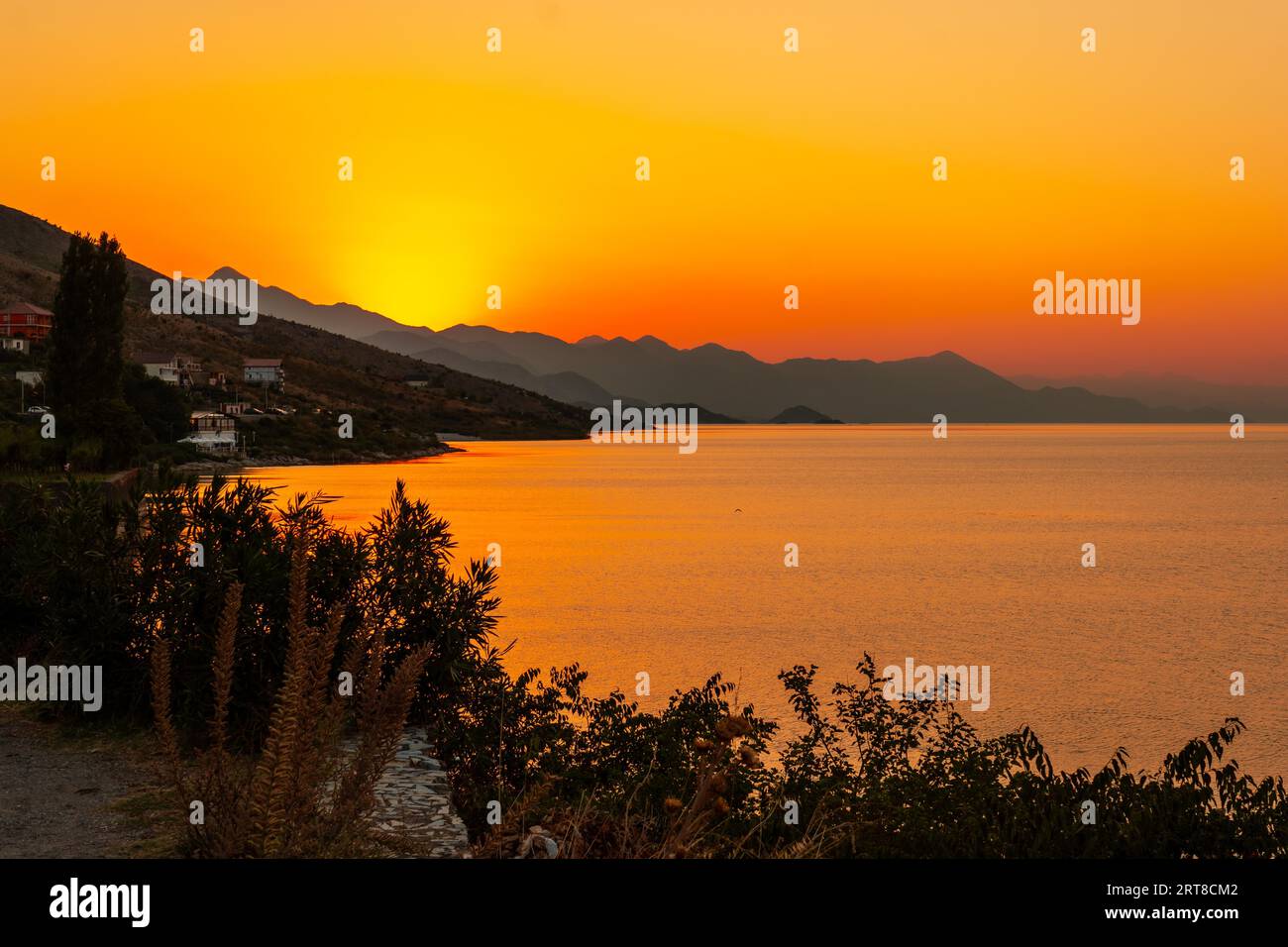 Shiroka, shkoder, albania hi-res stock photography and images - Alamy