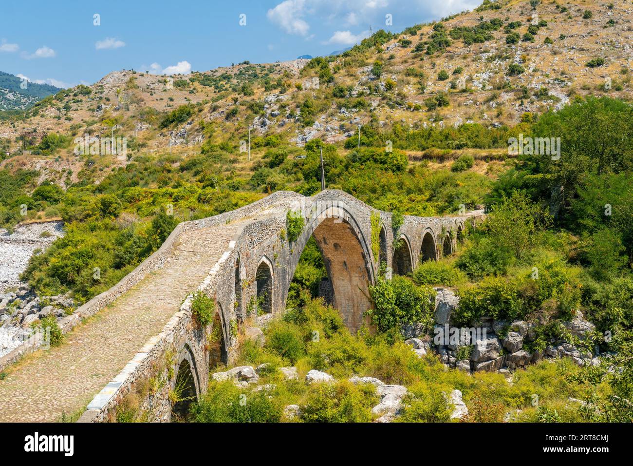 Bridge mes shkoder hi-res stock photography and images - Alamy