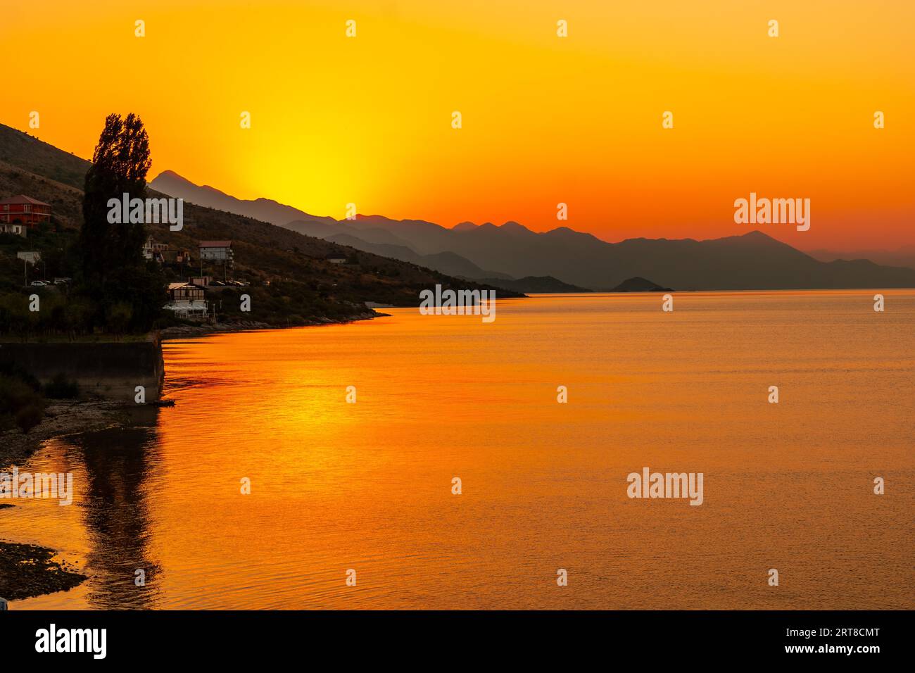 Shiroka, shkoder, albania hi-res stock photography and images - Alamy