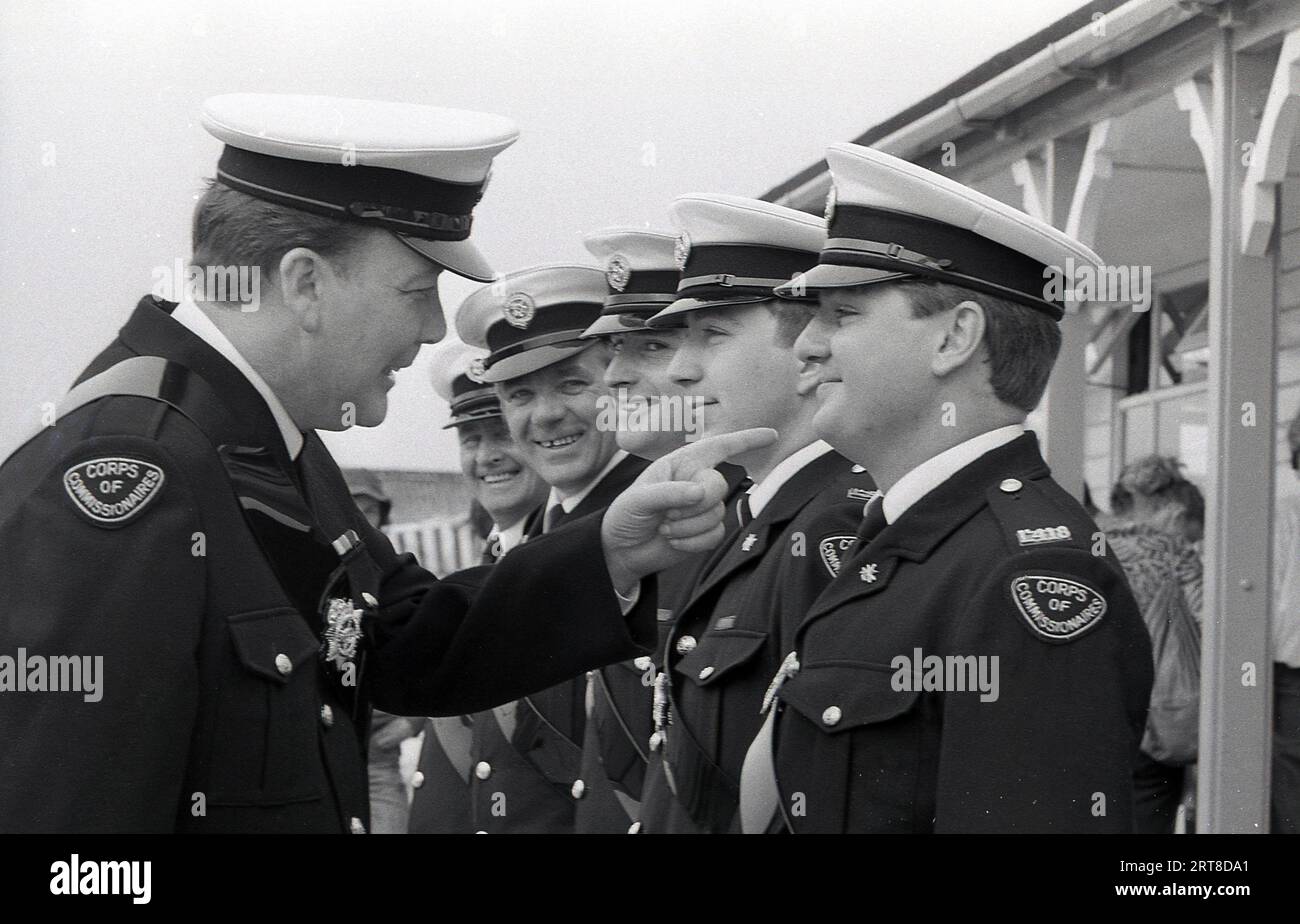 Corps of commissionaire hi-res stock photography and images - Alamy