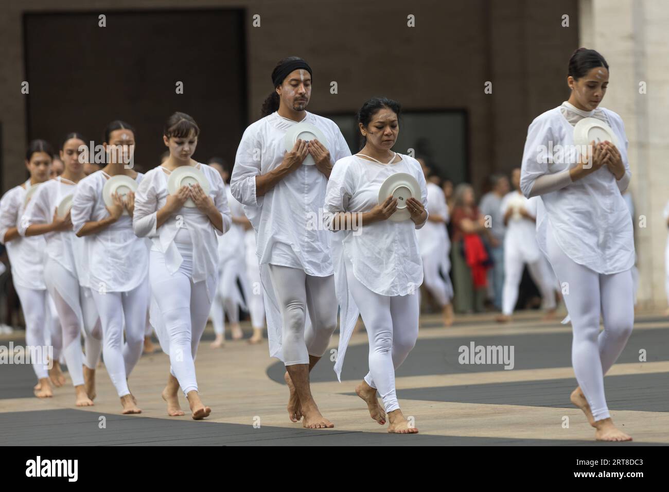 New York, Ny, USA. 11th Sep, 2023. The thirteen year The Table of ...