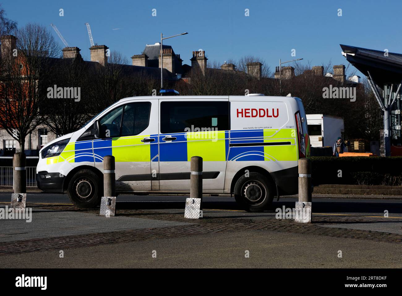 South Wales Police van - heddlu de Cymru - Cardiff Bay September 2023 ...