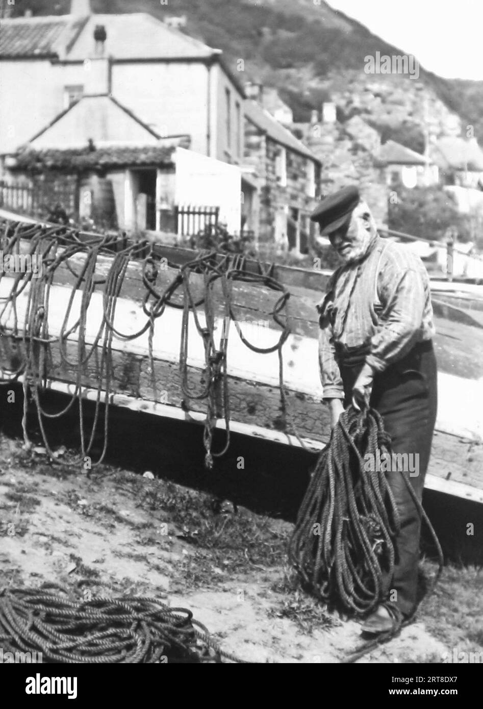 Fisherman victorian period hi-res stock photography and images - Alamy