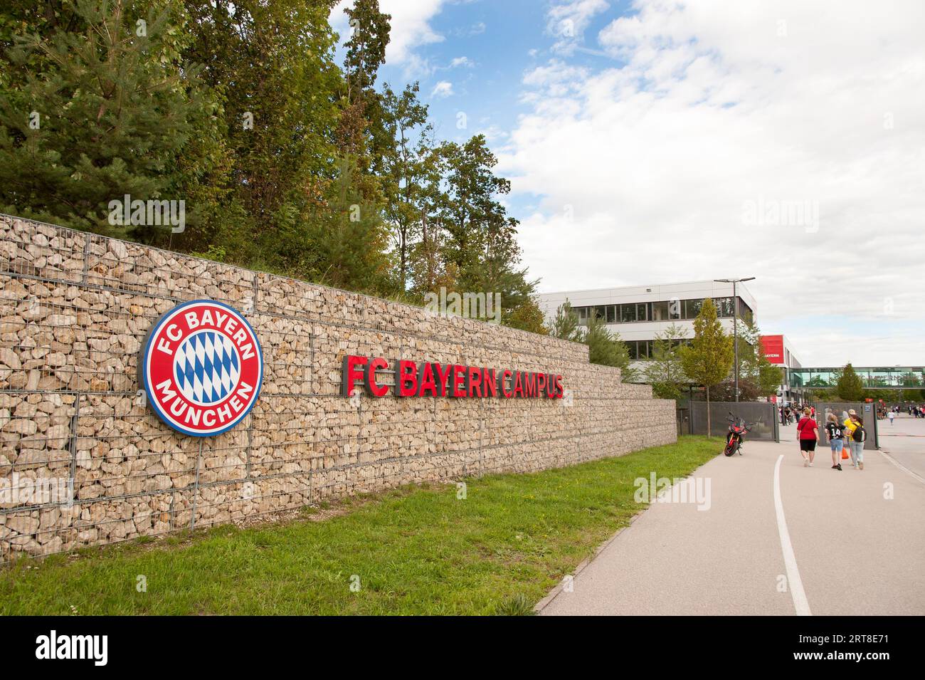 FC Bayern Campus, FC Bayern youth training centre, venues for the woman ...