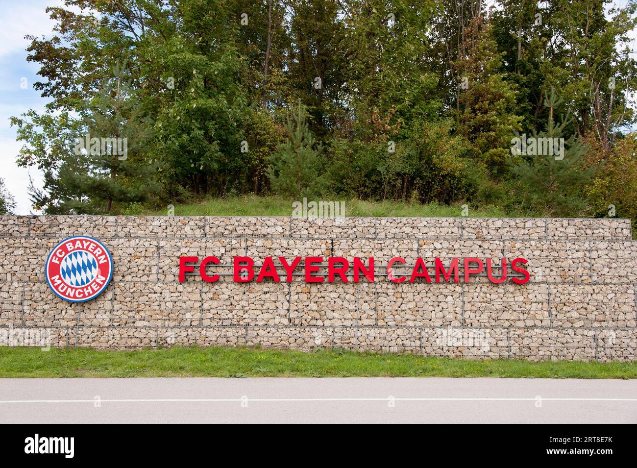 FC Bayern Campus, FC Bayern youth training centre, venues for the woman ...