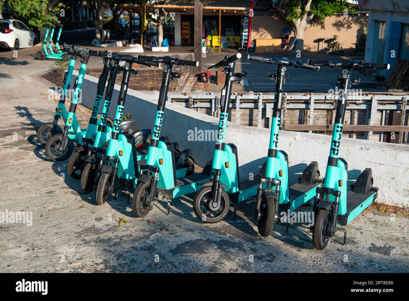 Hopp electric scooter hi-res stock photography and images - Alamy
