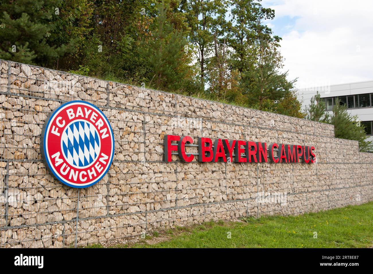 FC Bayern Campus, FC Bayern youth training centre, venues for the woman ...