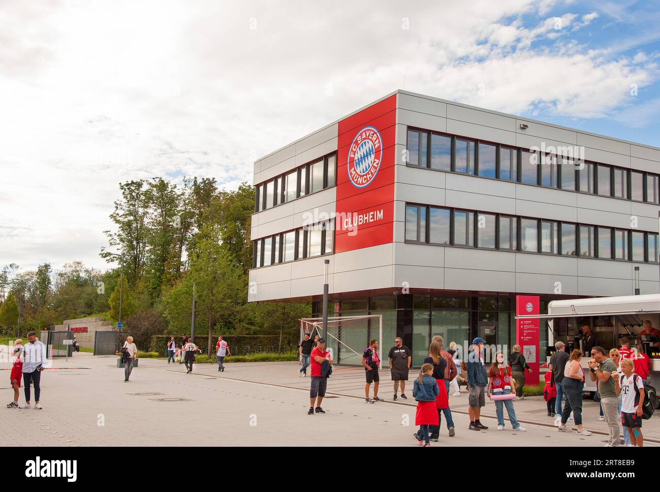 Campus fc bayern hi-res stock photography and images - Alamy