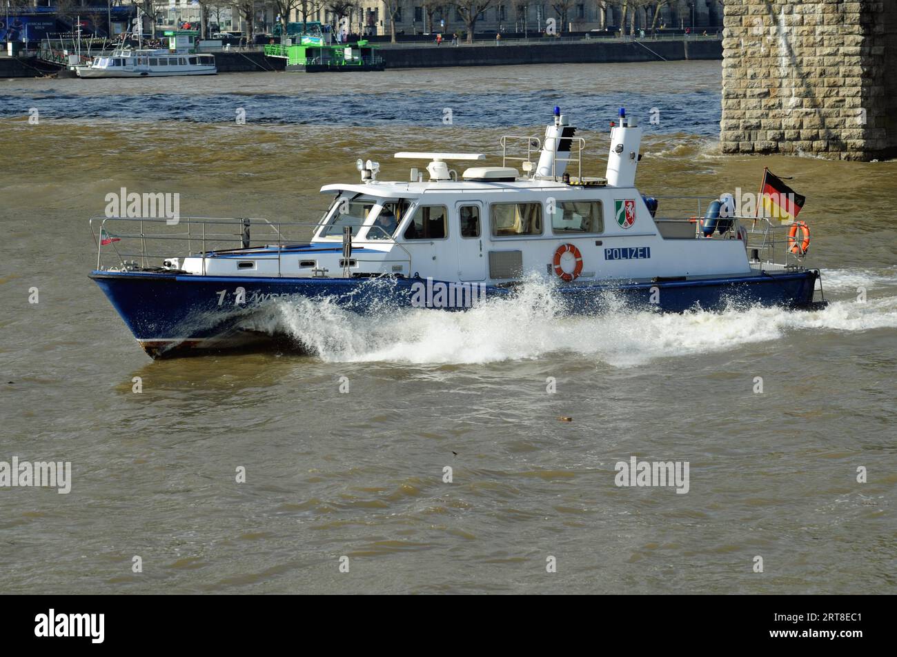 Police boat Emergency vehicle Stock Photo - Alamy