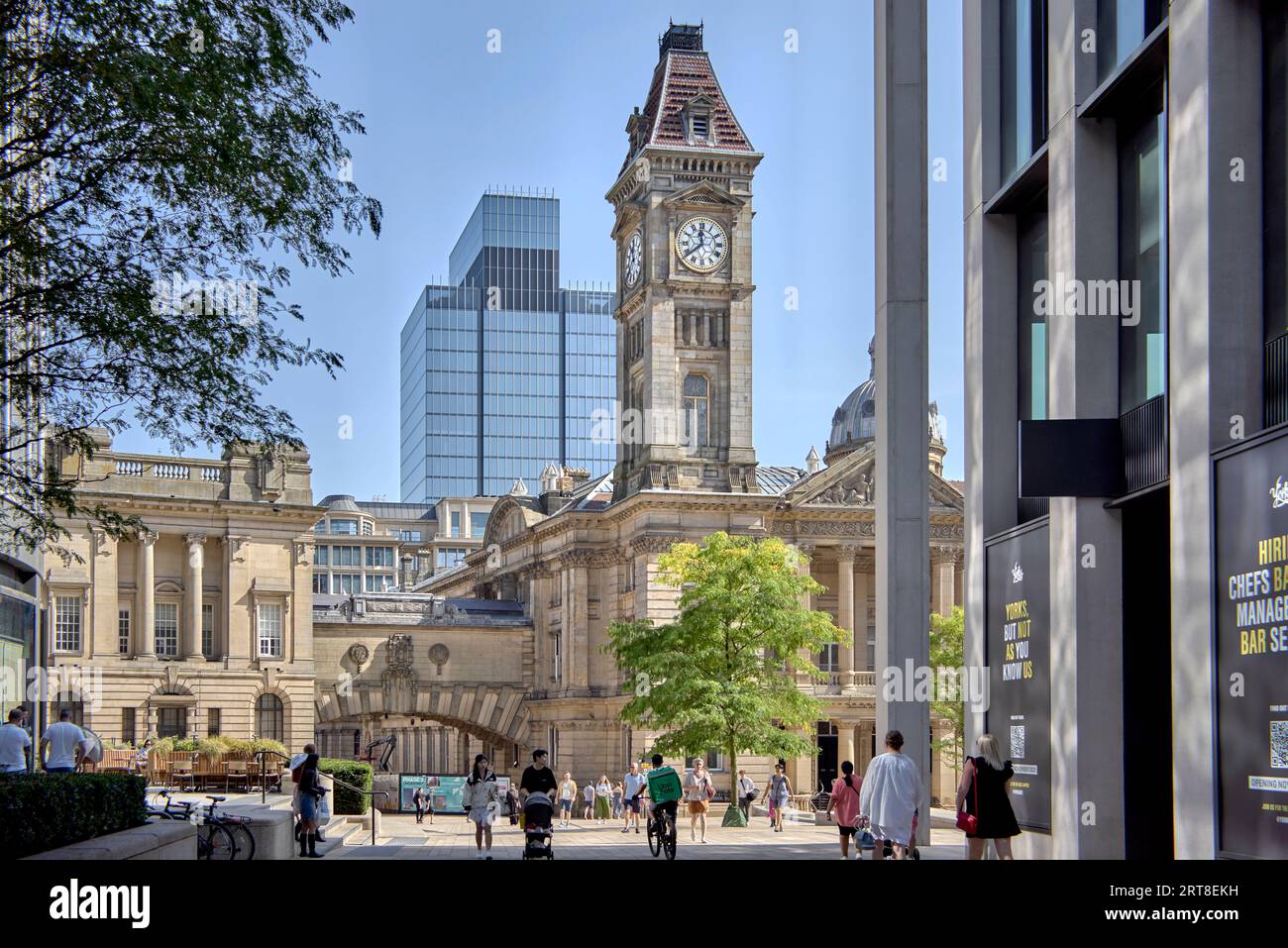 Chamberlain Square Birmingham. England UK Stock Photo - Alamy