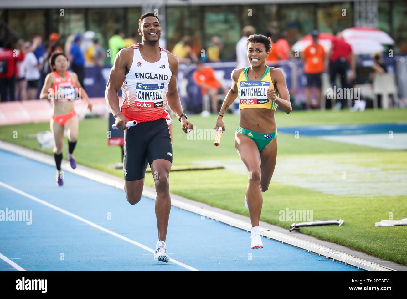 Australian Relay Race