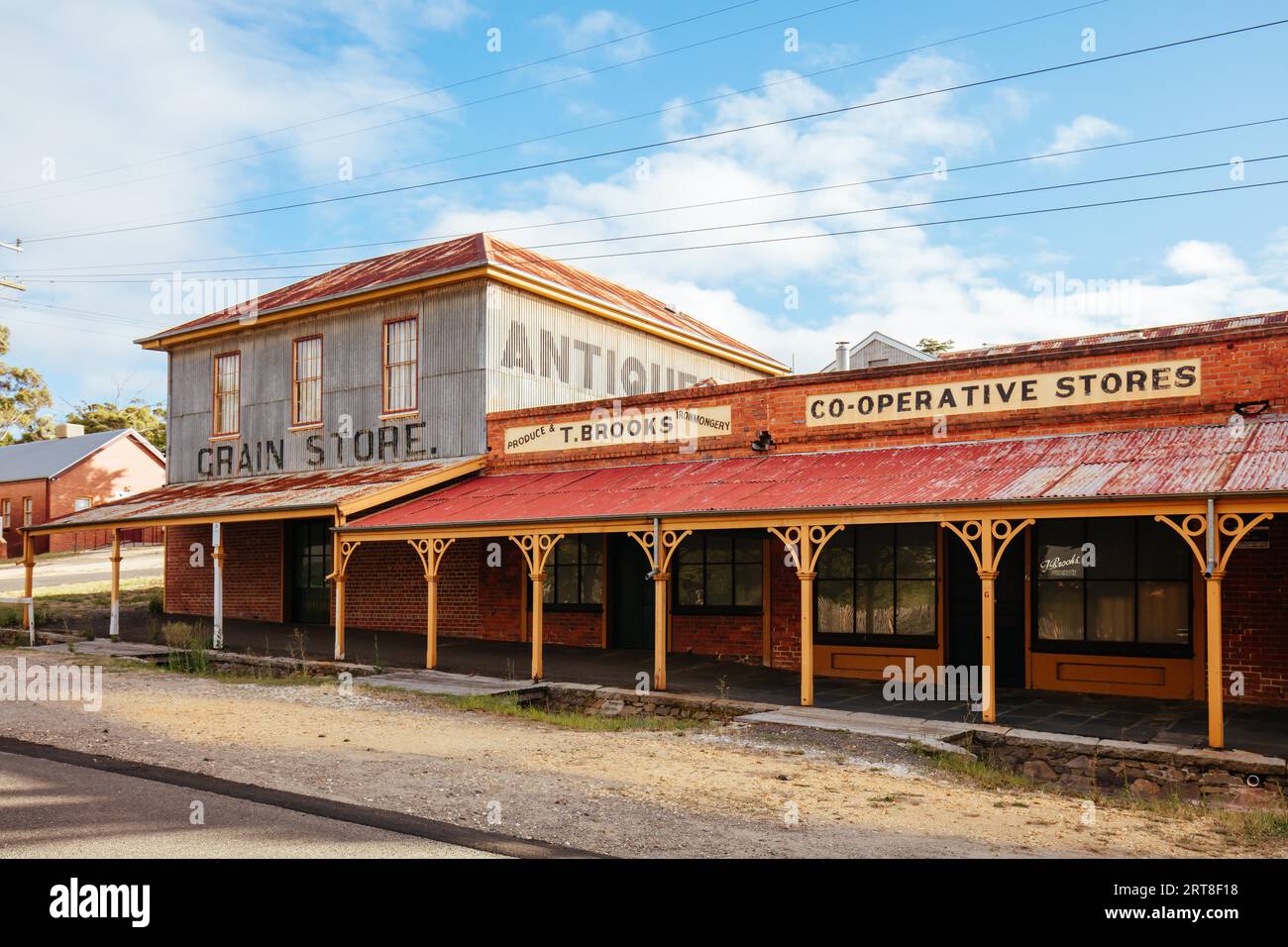 Australian town architecture hi-res stock photography and images - Alamy