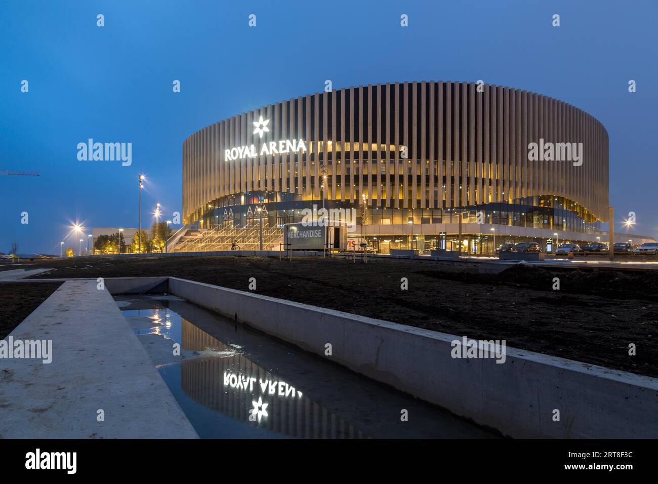 Arena exterior denmark hi-res stock photography and images - Alamy